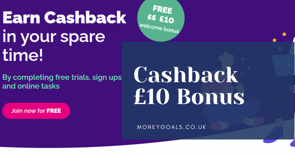 Cashback.co.uk Review (2025): Earn Money Online with a Free £10 Bonus ...